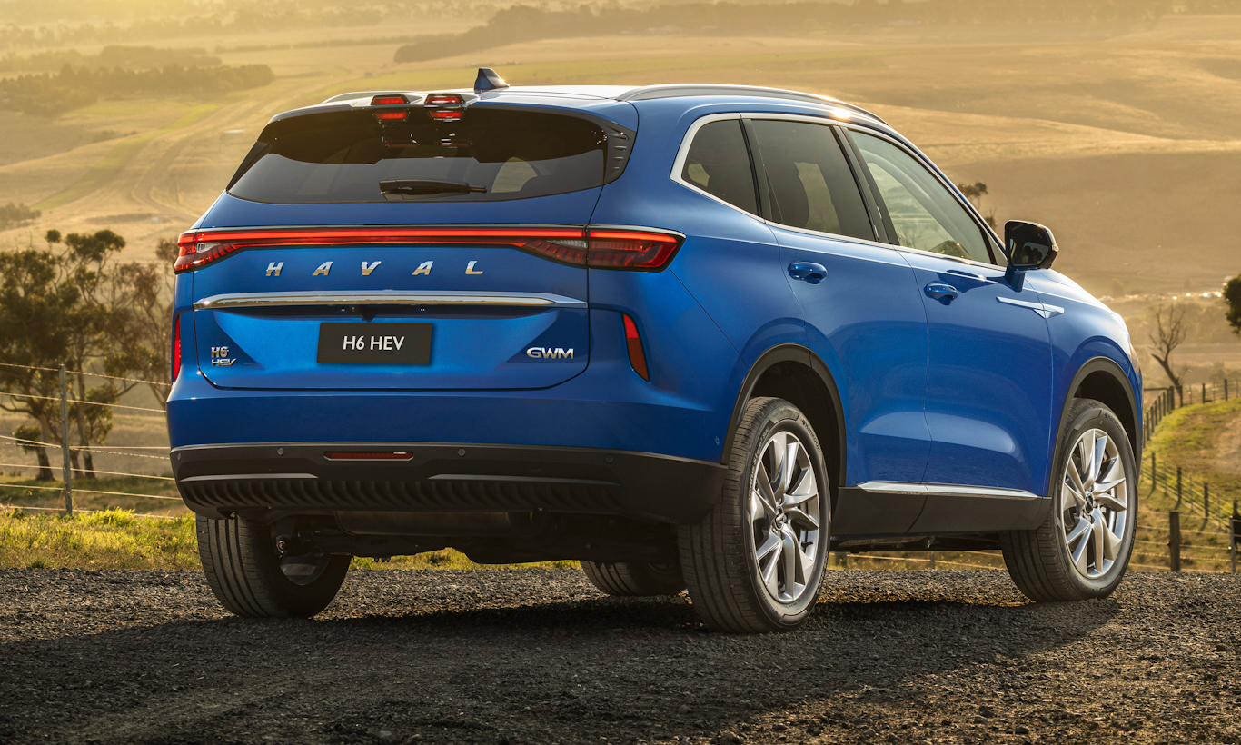 2022 Haval H6 Hybrid - Auto+ TV