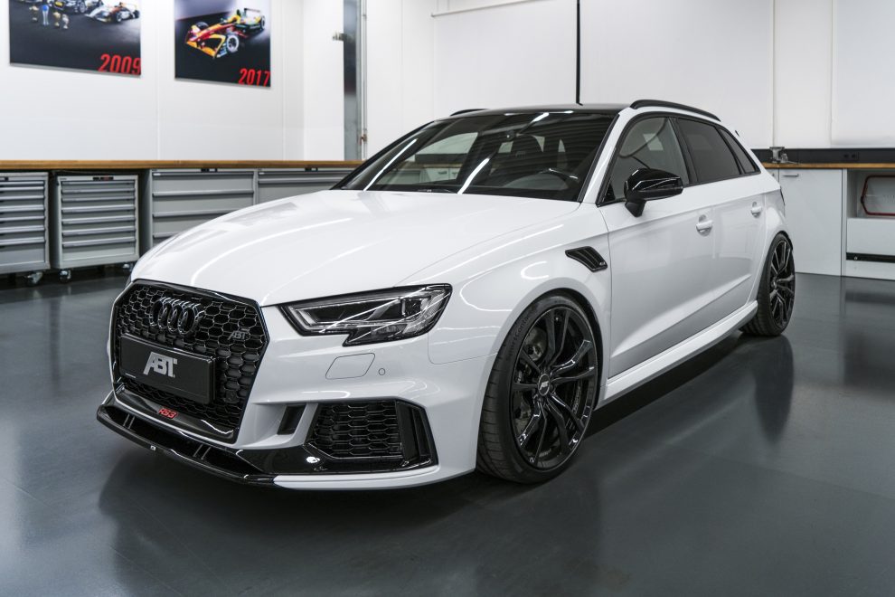 Audi RS 3 recebe preparação para ir aos 500 cv - Automais
