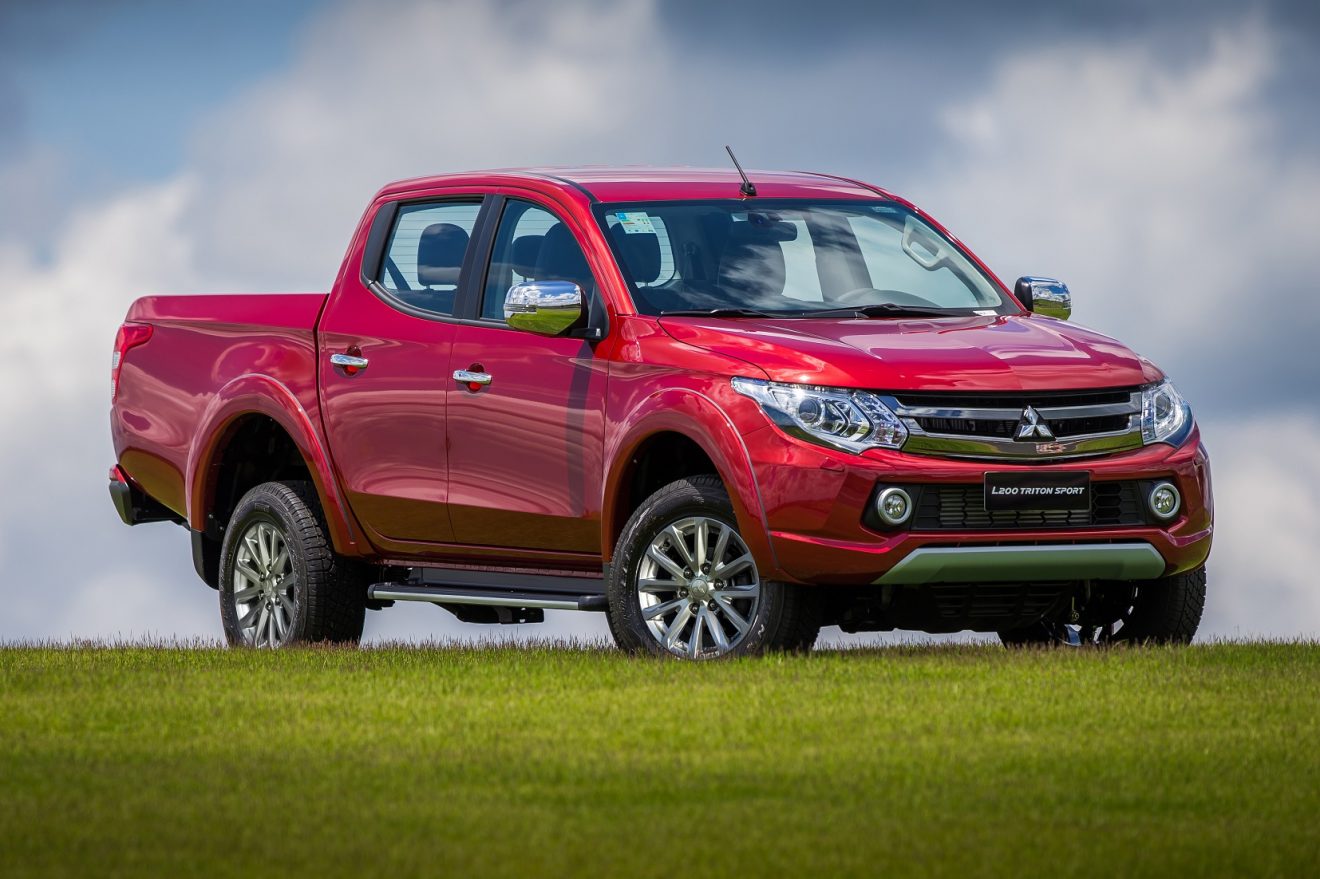 Mitsubishi L200 2019 chega com novas versões - Automais
