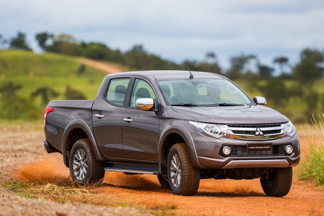 Mitsubishi L200 2019 chega com novas versões - Automais