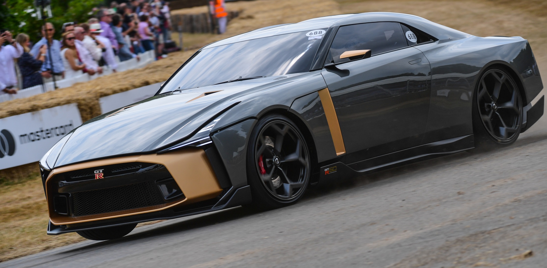 Nissan GT-R50: a reencarnação do "Godzilla" em versão limitada - Automais