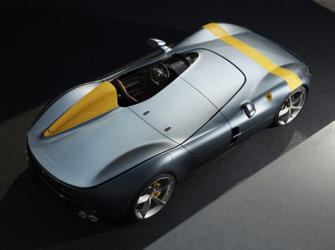 Ferrari SP1 e SP2 Monza são destaques em Paris - Auto+ TV