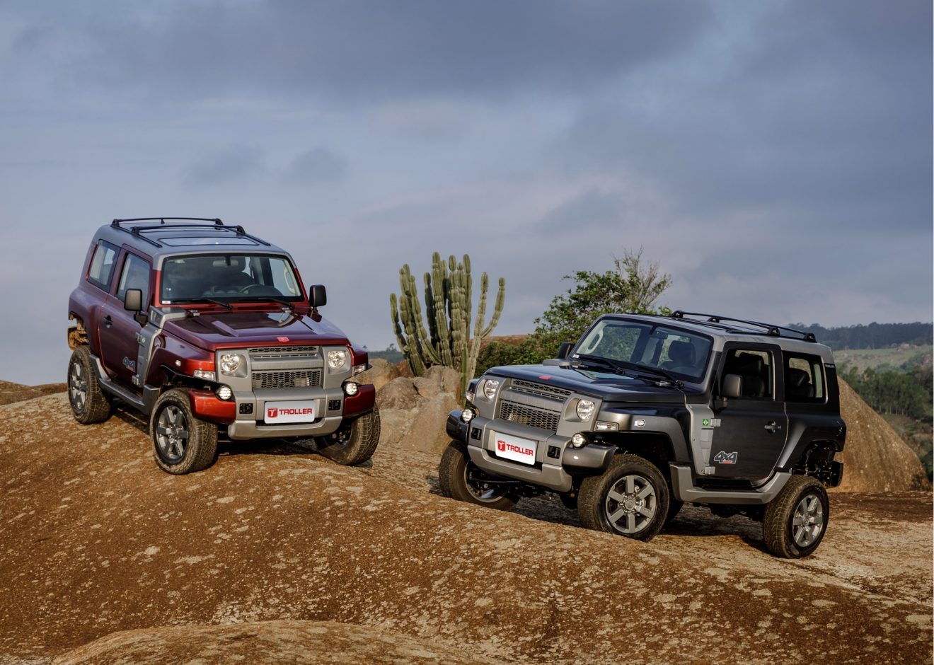 Troller T4 2019 fica mais “conectado” - Auto+ TV