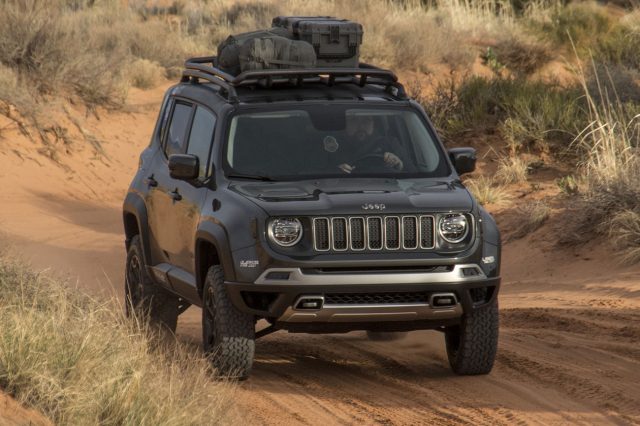 Renegade ganha visual renovado durante o Salão - Auto+ TV