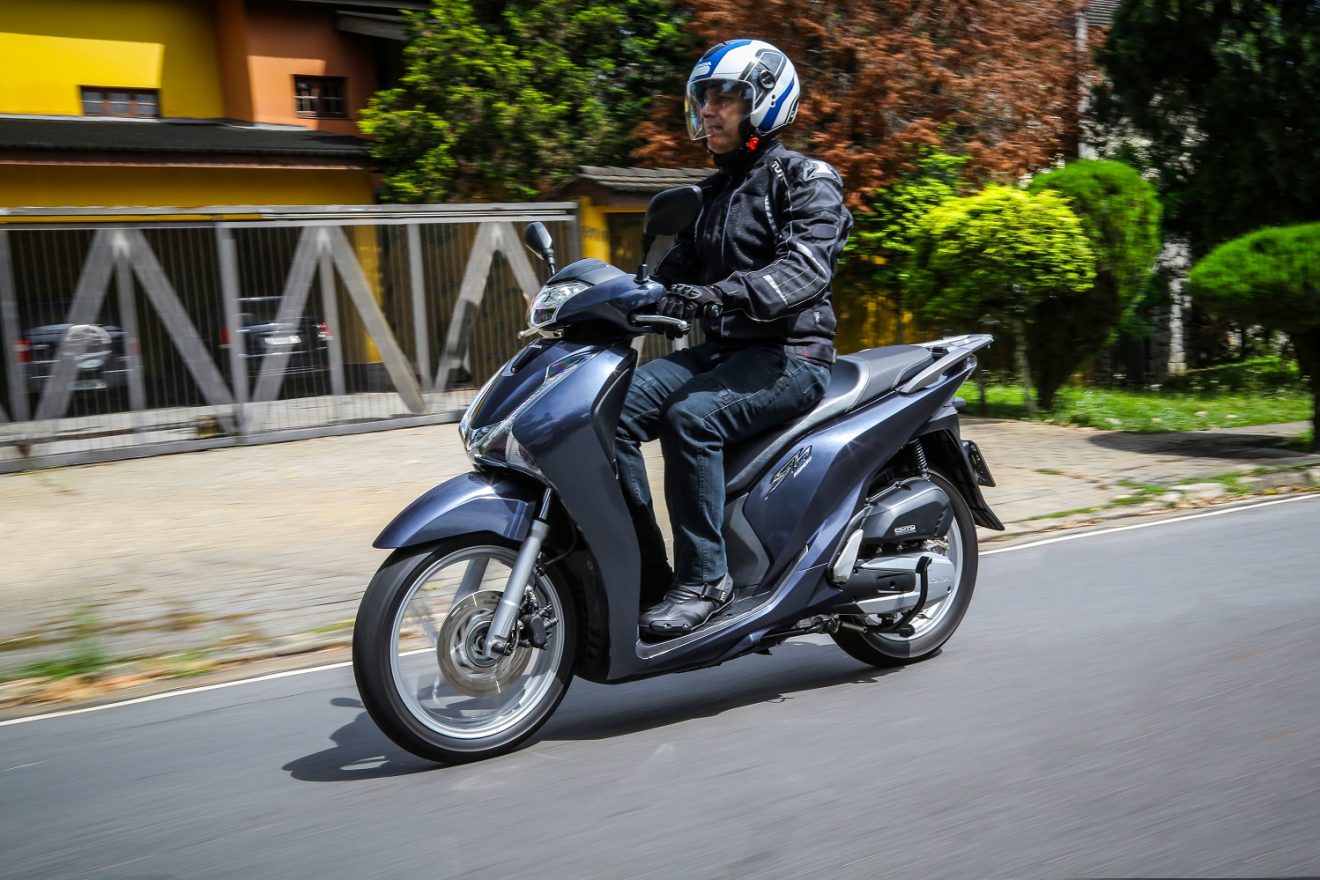 Honda SH 150i tem poucas novidades na linha 2019 - Automais