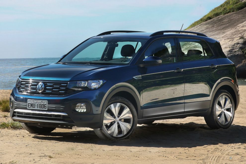 Volkswagen T-Cross ganha novo pacote opcional com tela digital - Automais