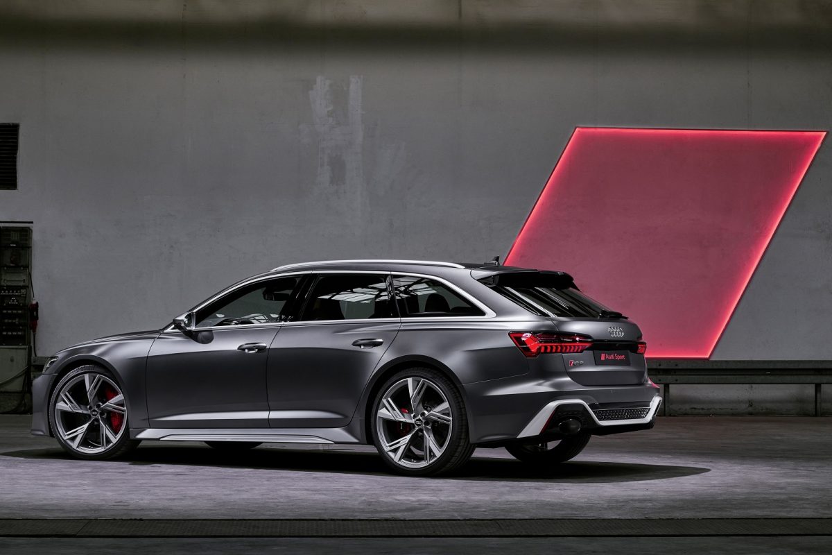 Audi RS 6 Avant: perua vai de 0 a 100 km/h em 3,6 segundos! - Auto+ TV