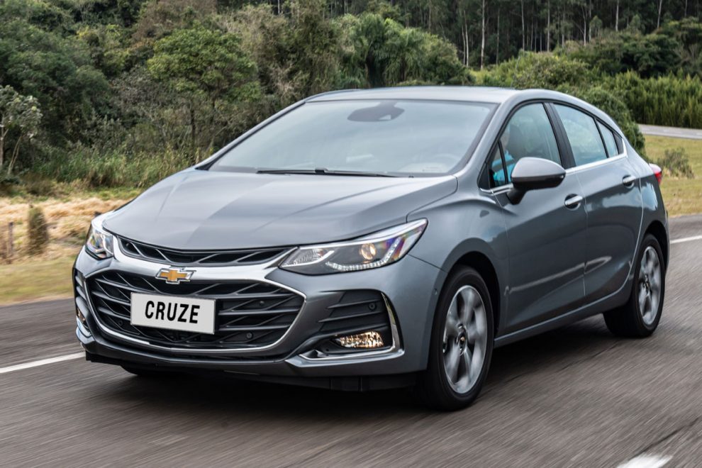 Chevrolet Cruze 2020 ganha novo visual e internet 4G - Auto+ TV