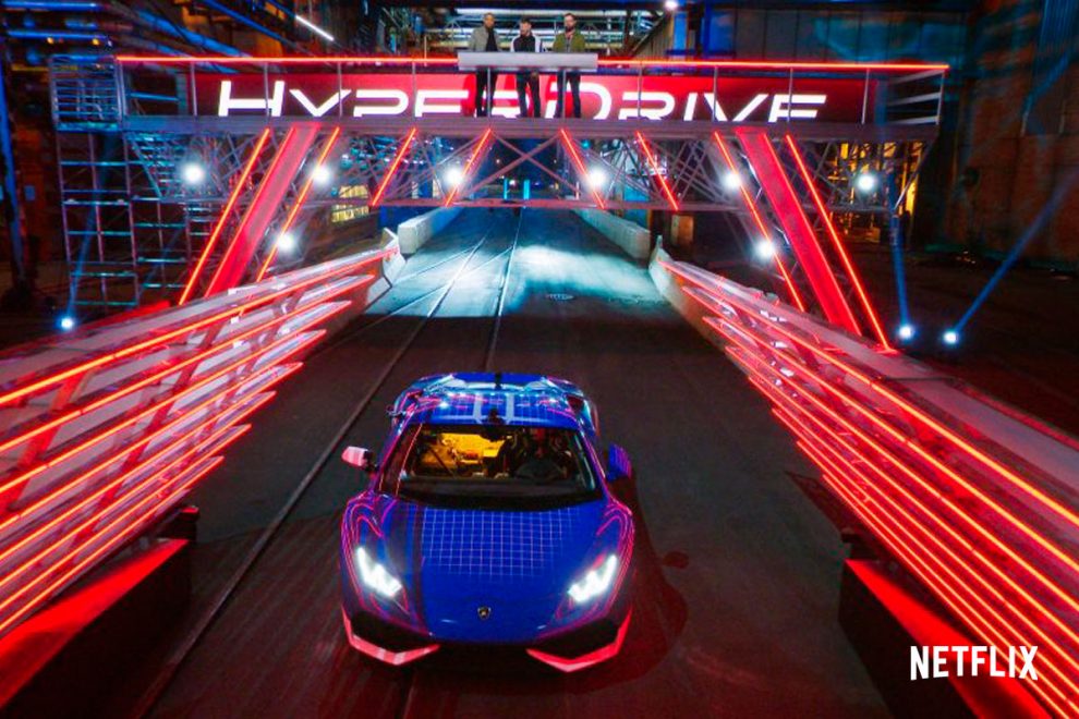 Hyperdrive, a série da Netflix ao estilo Velozes e Furiosos - Automais