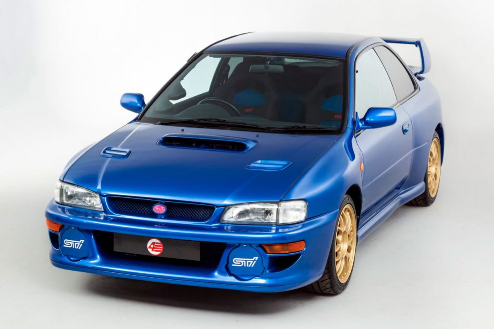 Um raro Subaru Impreza de 2 portas está à venda - Automais