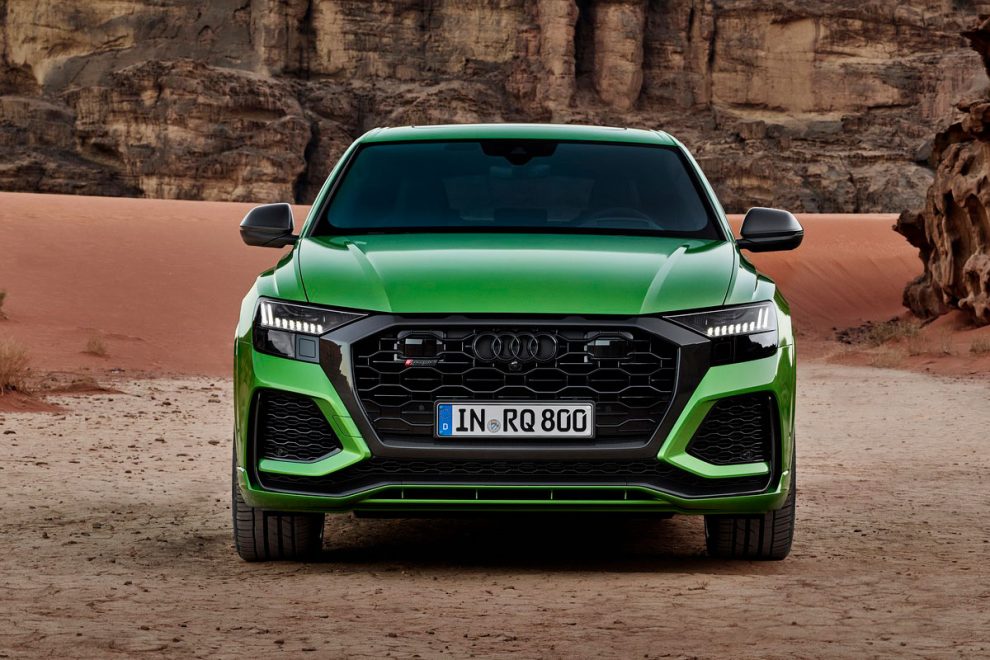 Com 600 cv, Audi RS Q8 estreia no Salão de Los Angeles - Automais