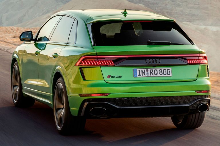 Com 600 cv, Audi RS Q8 estreia no Salão de Los Angeles - Automais