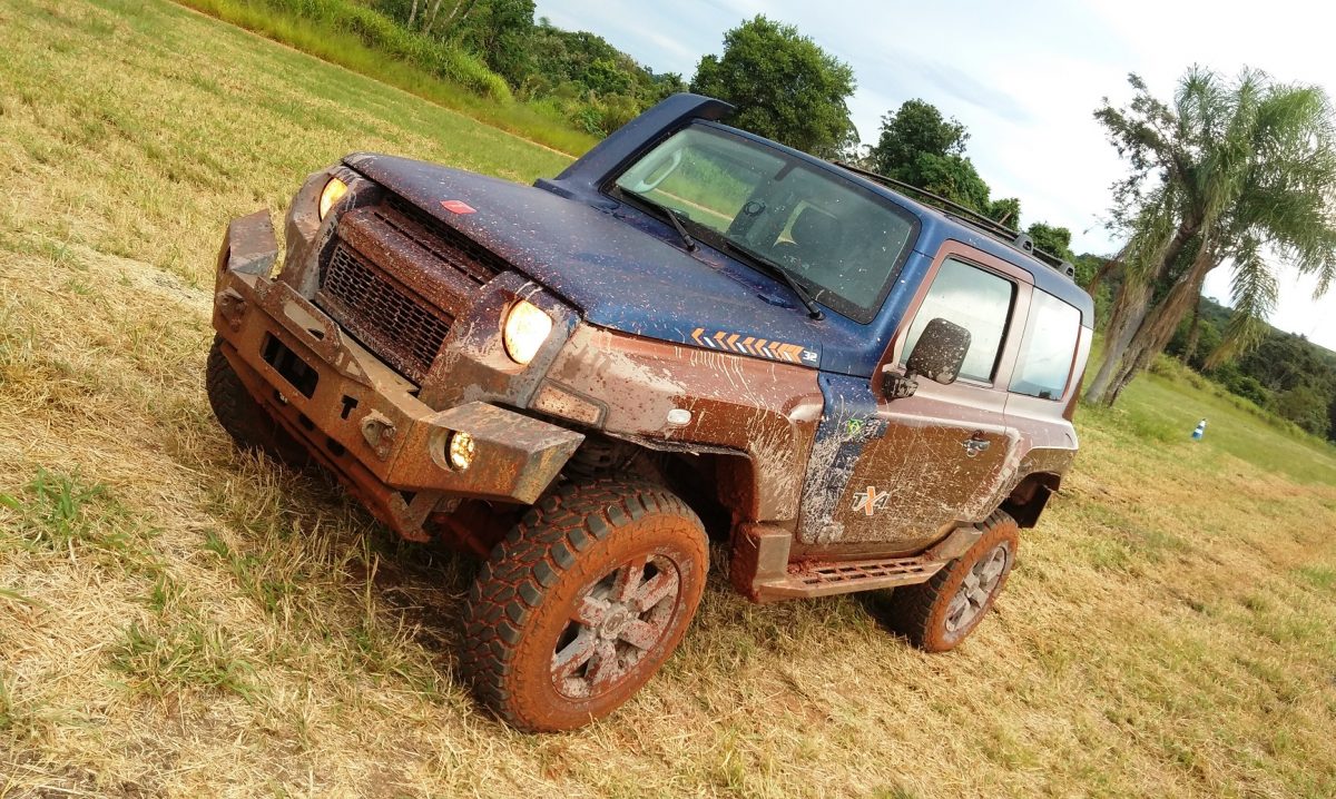 Novo Troller TX4 traz câmbio automático e visual exclusivo - Auto+ TV