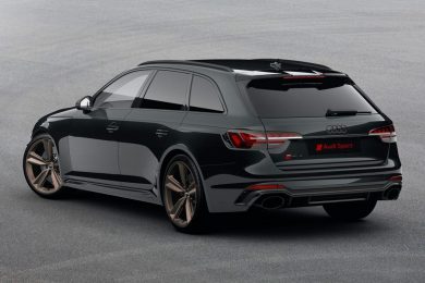 Audi RS4 Avant recebe série especial - Auto+ TV