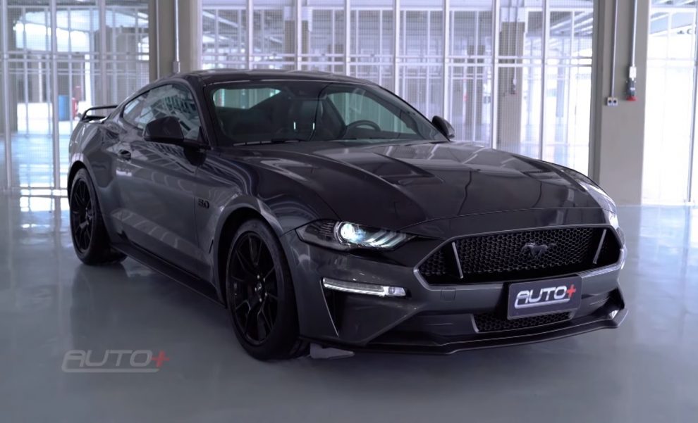Mustang Black Shadow de 466 cv em Interlagos | Vídeo - Auto+ TV