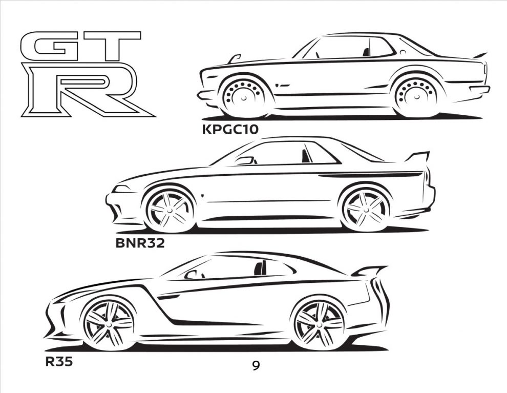 Nissan lança livro de colorir para quebrar tédio na quarentena - Automais