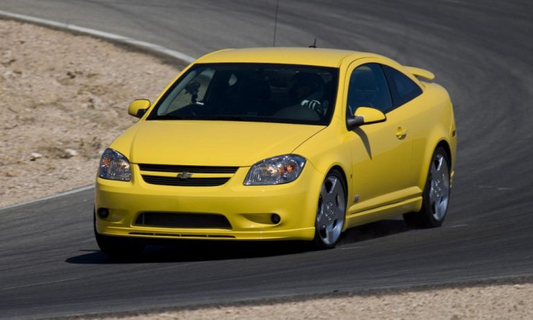 Chevrolet Cobalt já foi um cupê esportivo com sobrenome de Camaro