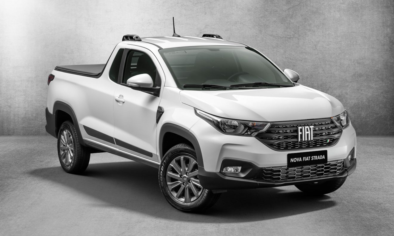 Fiat Strada 2022 passa dos R$ 100 mil na versão Volcano - Automais