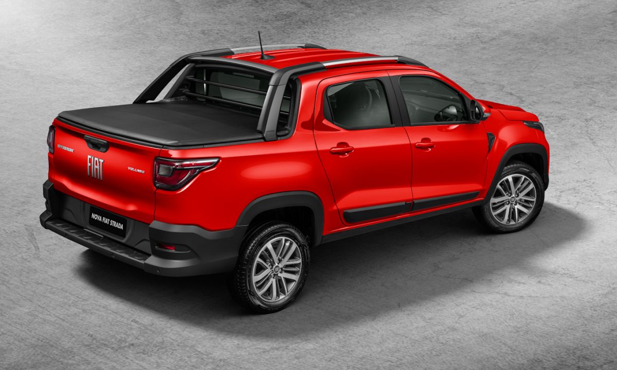 Fiat Strada 2022 passa dos R$ 100 mil na versão Volcano - Auto+ TV