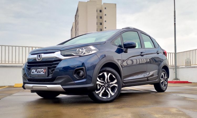 Avaliação: Honda WR-V é um Fit com complexo de HR-V - Auto+ TV