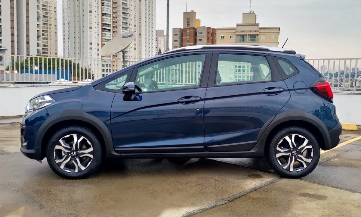 Avaliação: Honda WR-V é um Fit com complexo de HR-V - Auto+ TV