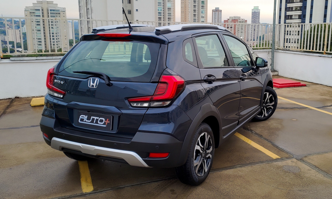 Avaliação: Honda WR-V é um Fit com complexo de HR-V - Auto+ TV