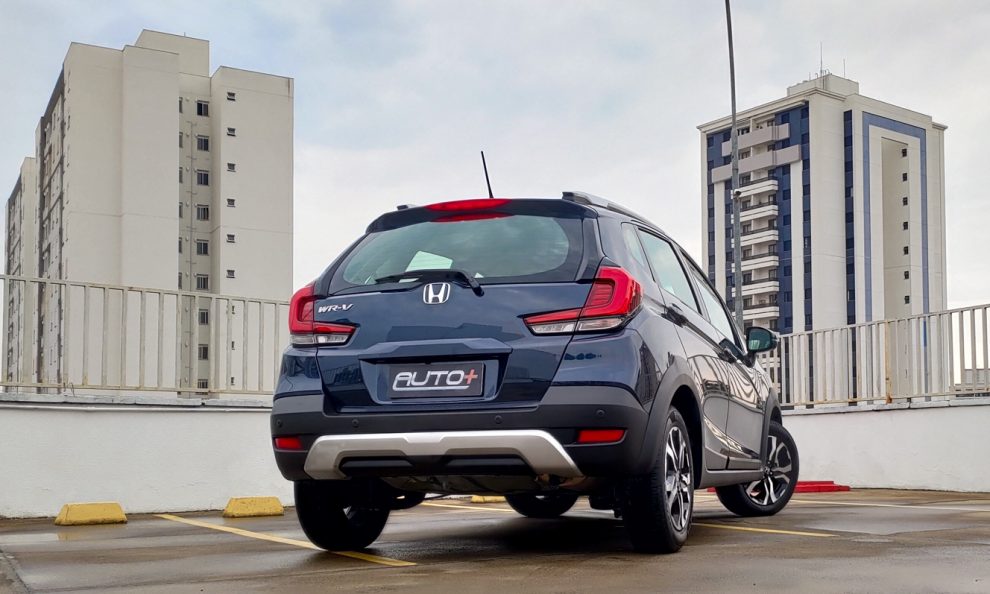 Avaliação: Honda WR-V é um Fit com complexo de HR-V - Auto+ TV