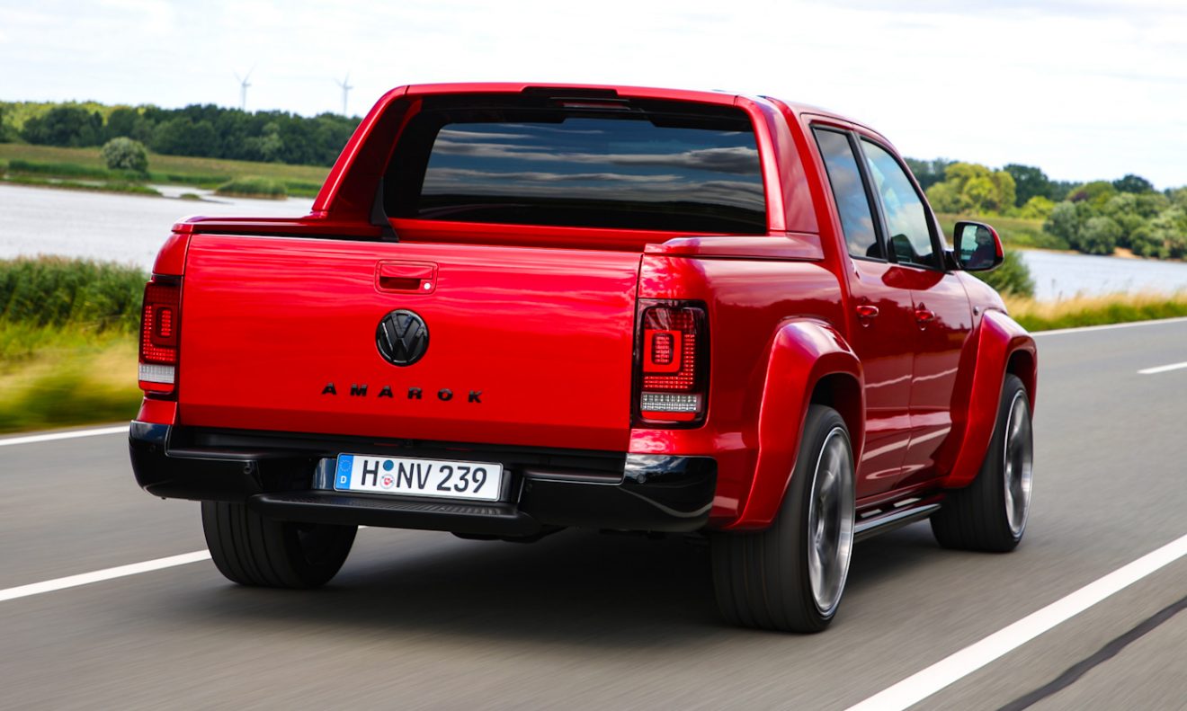 Volkswagen cria Amarok V6 inspirada no Golf GTI com 350 cv - Automais