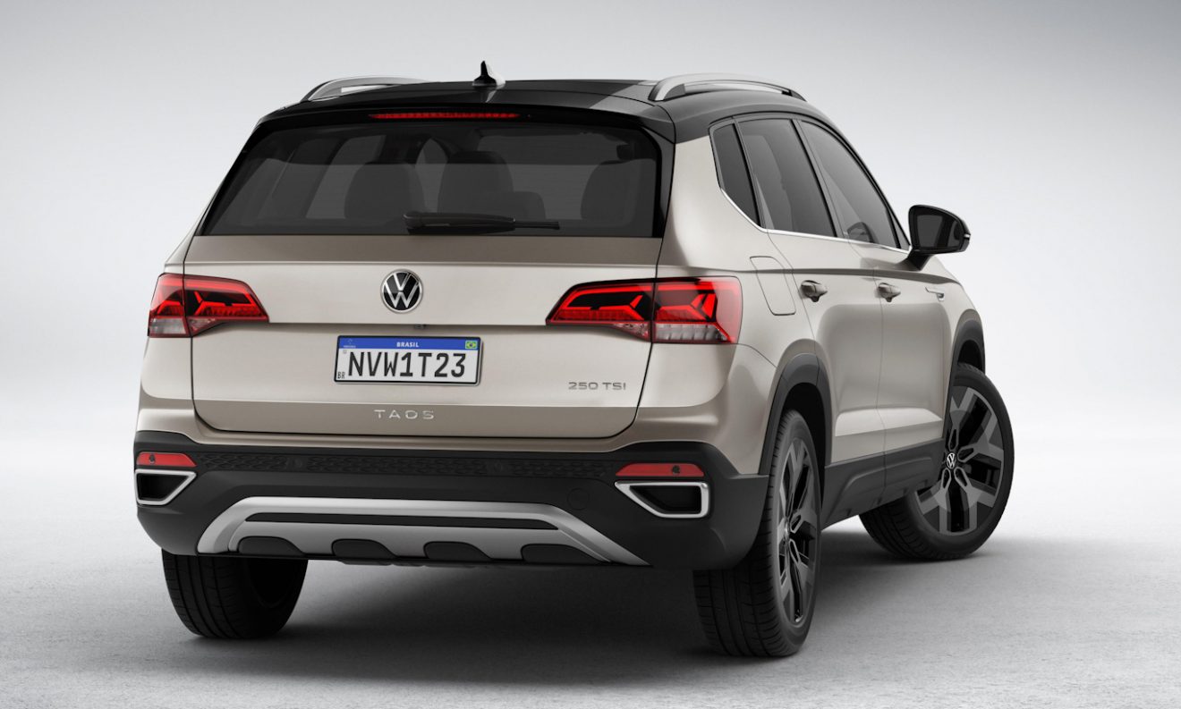 Volkswagen Taos pode ganhar versão R-Line 2.0 TSI - Auto+ TV