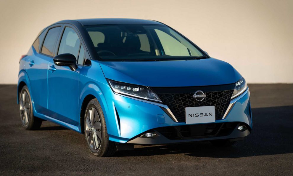 Note, o Honda Fit da Nissan, ganha nova geração com eletrificação