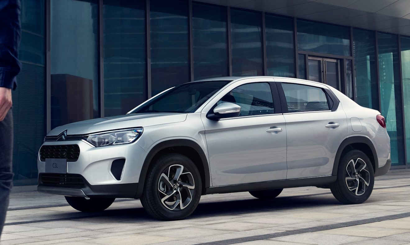 Citroën registra exótico SUV sedã no Brasil - Auto+ TV