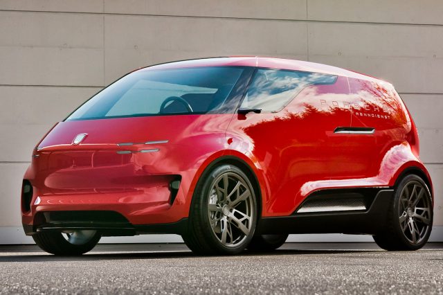 Kombi da Porsche? Marca alemã revela minivan conceito Renndienst