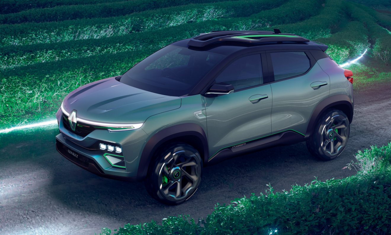 Renault Kiger é o SUV do Kwid que pode chegar ao Brasil