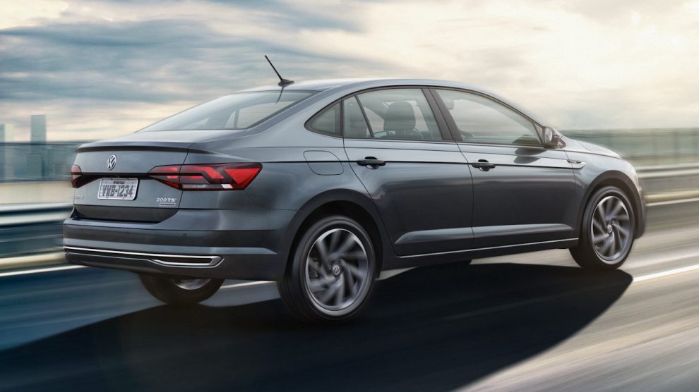 VW Virtus Highline passa dos R$ 100 mil com novo aumento de preços