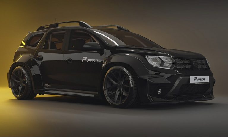 Preparadora cria Renault Duster RS e versão para off-road pesado