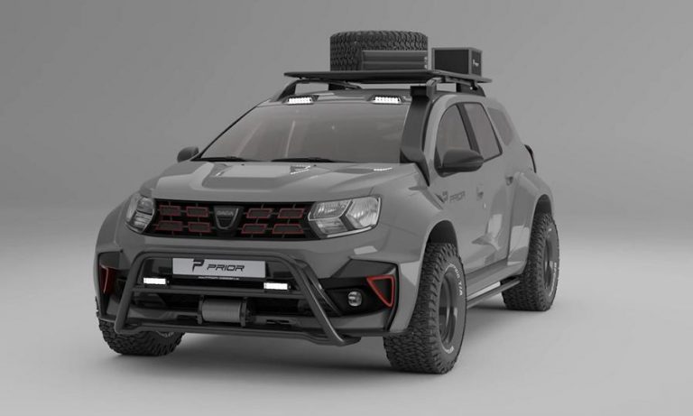 Preparadora cria Renault Duster RS e versão para off-road pesado
