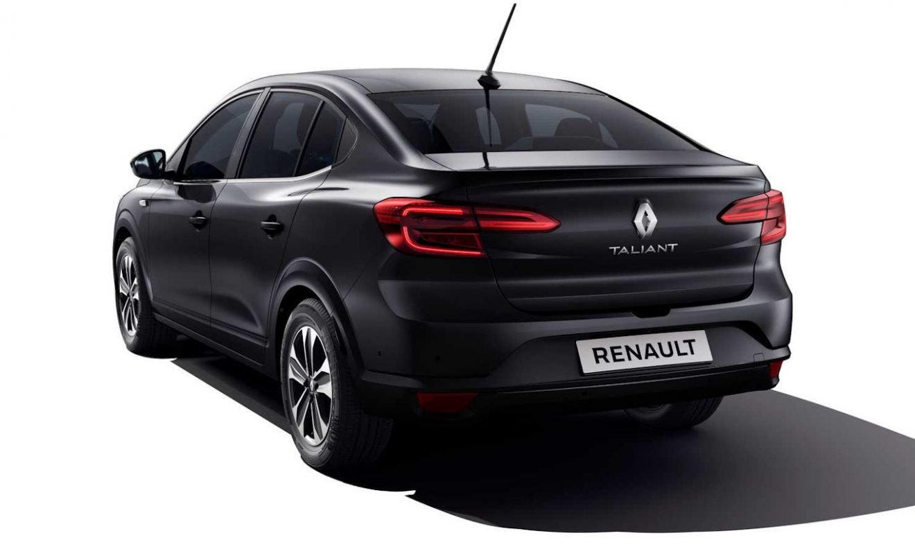 Renault Taliant, o sucessor do Logan, é oficialmente revelado