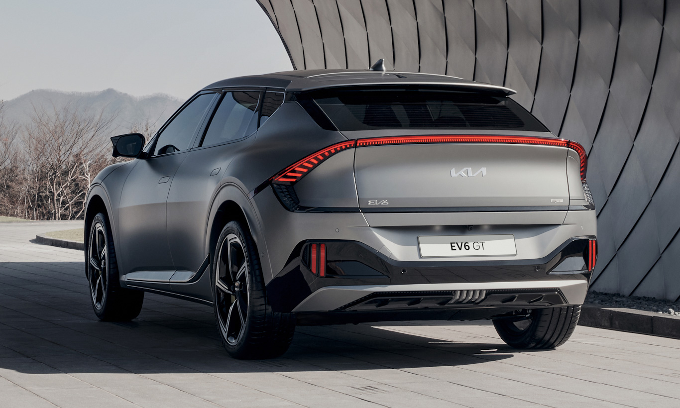 Kia EV6 GT Tem Performance De Porsche Taycan Por 1 3 Do Pre o