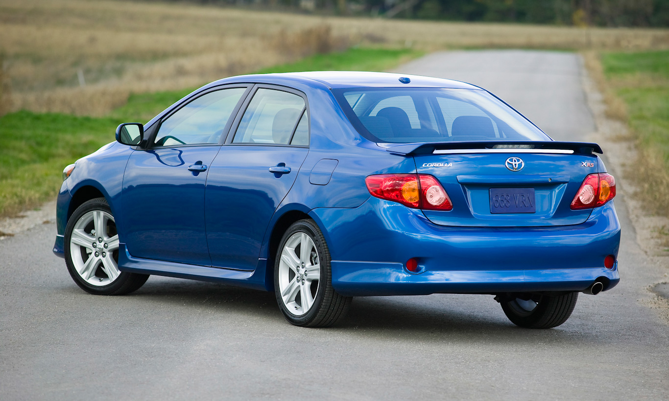 2009 Toyota Corolla XRS - Auto+ TV