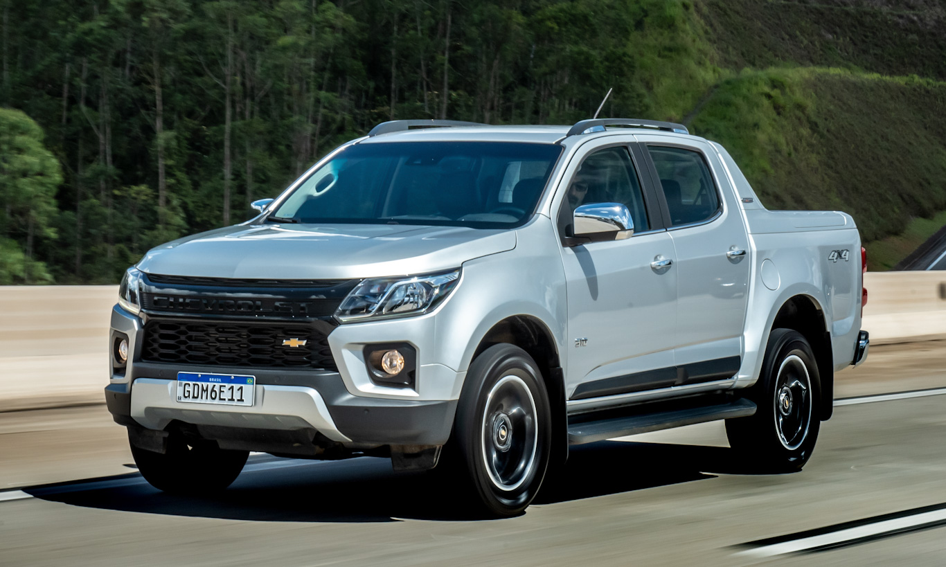 Chevrolet S10 linha 2022 tem somente novas rodas para a versão LTZ