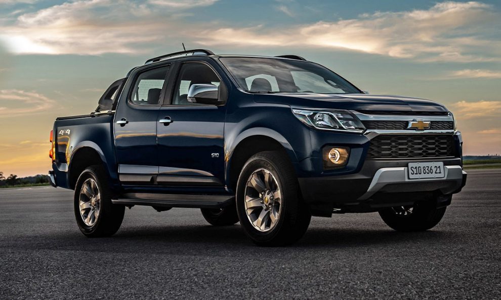 Chevrolet S10 linha 2022 tem somente novas rodas para a versão LTZ