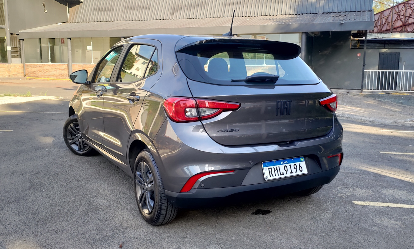 Fiat Argo S-Design democratiza tecnologia de versões caras – Avaliação