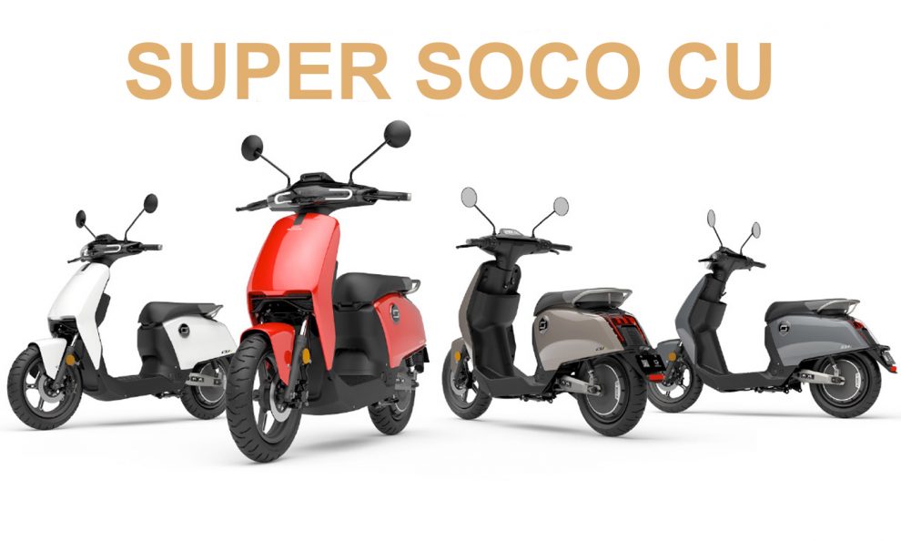 Super Soco: a marca de motos que produz a Cu que você não conhecia