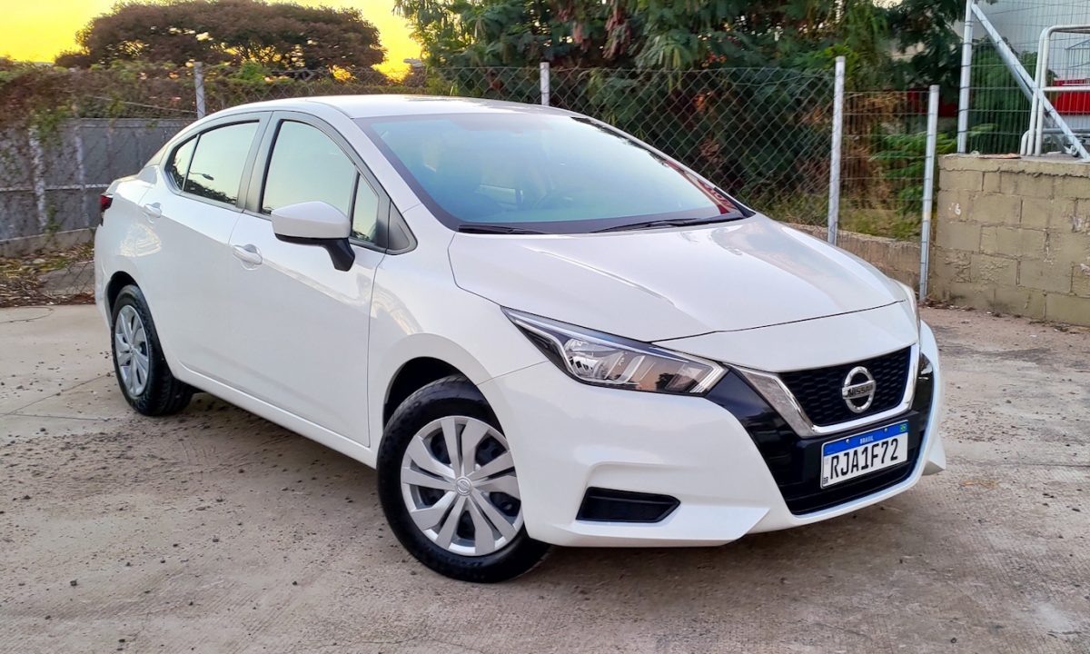 Nissan Versa Sense Manual: mais legal e racional que deveria | Avaliação