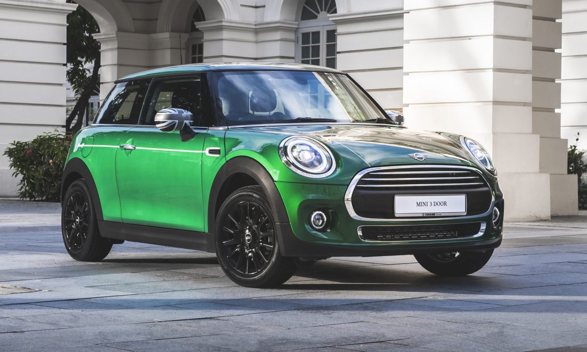Mini confirma estreia de nova série especial do Cooper, a Piccadilly
