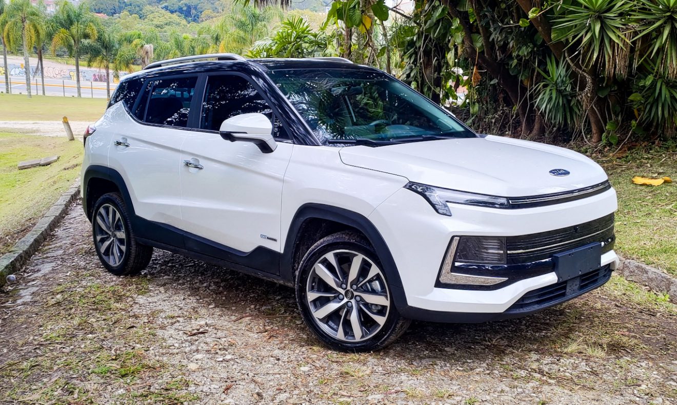 JAC E-JS4 tem potencial de cartada de mestre | Impressões - Auto+ TV