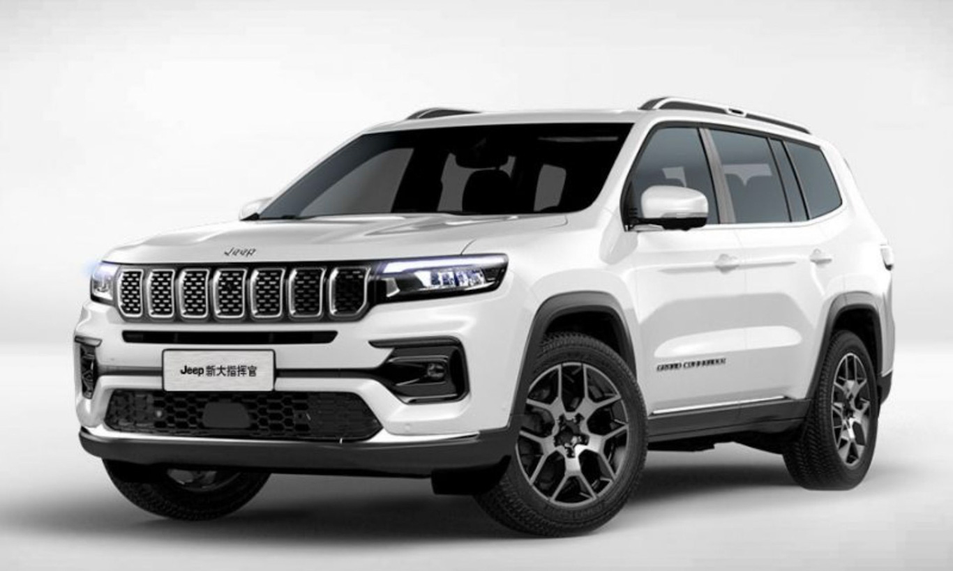 Jeep Commander muda visual dias depois da estreia do modelo nacional