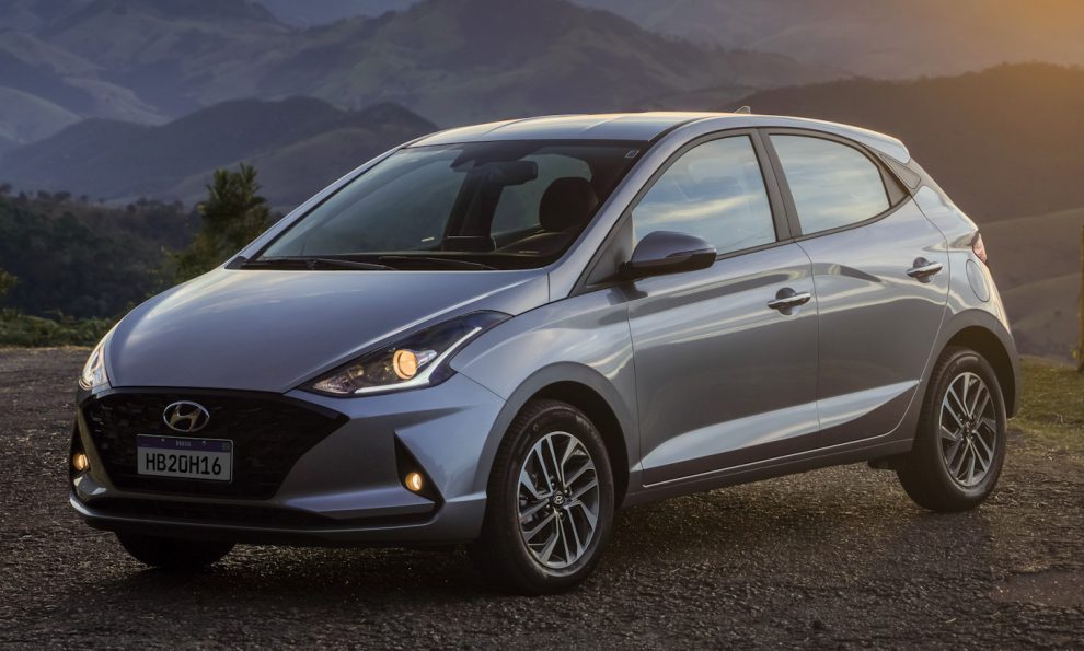 Hyundai HB20 ganha versão turbo manual e aposenta o 1.6 - Auto+ TV