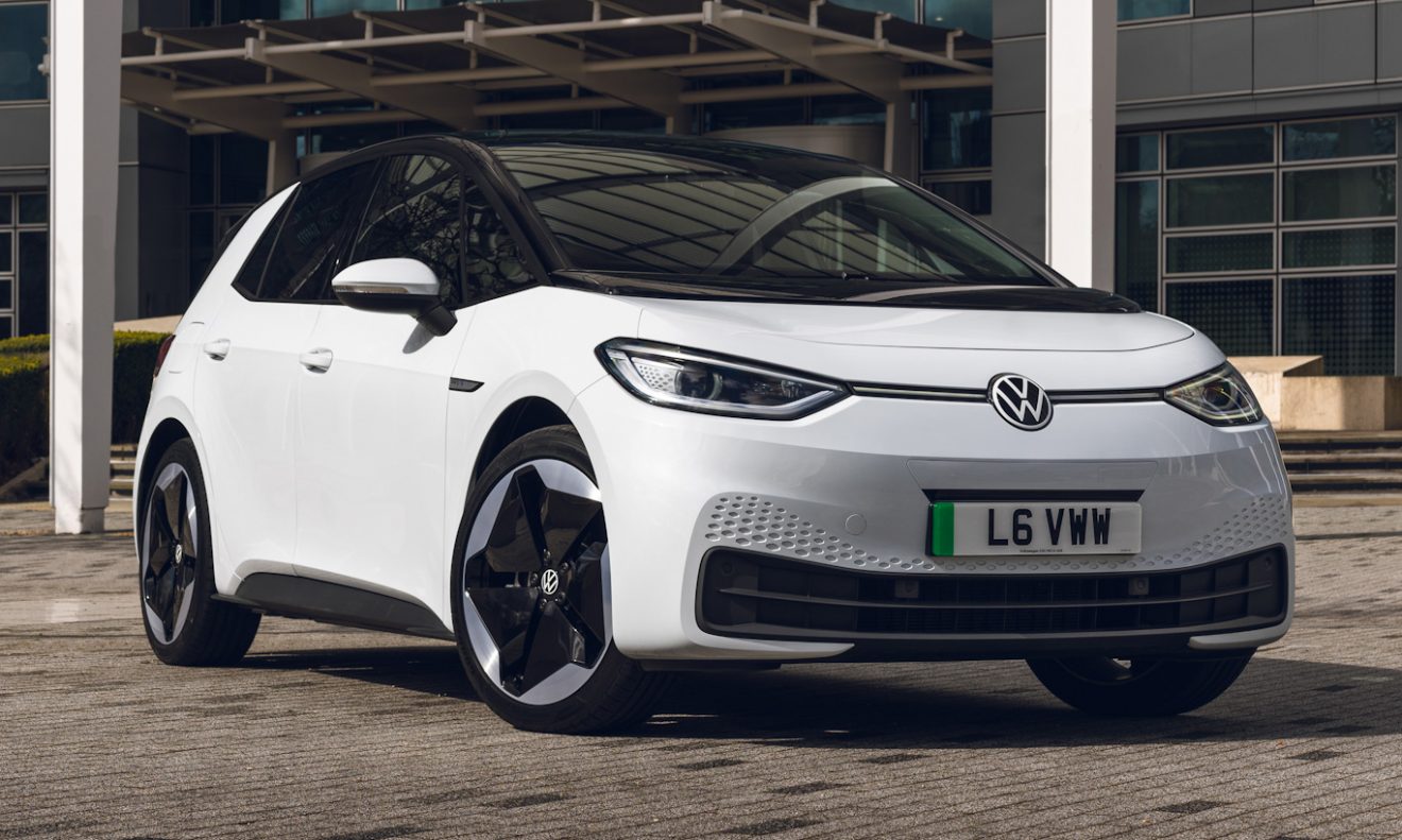 Volkswagen Golf elétrico pode substituir o ID.3 - Auto+ TV