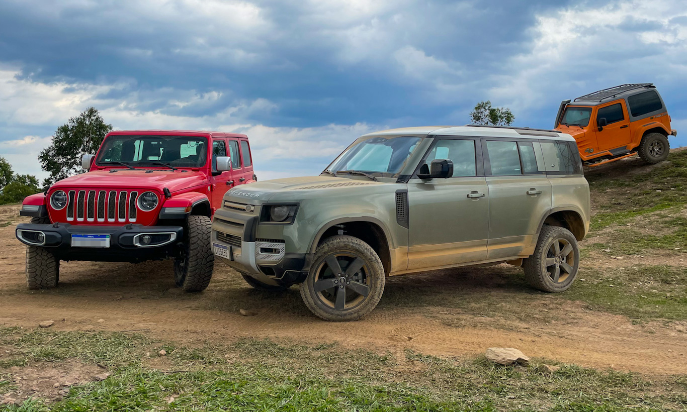 Land Rover considera Defender Sport para brigar com Jeep Renegade